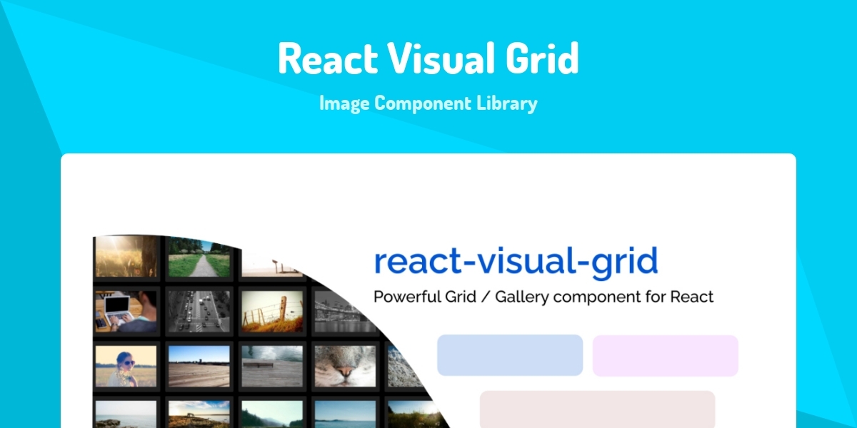 React Visual Grid Image Component Library Made With Reactjs